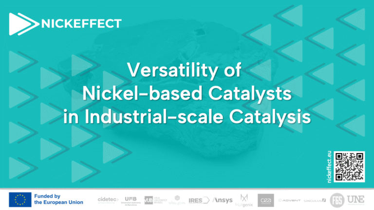Versatility of Nickel-based Catalysts in Industrial-scale Catalysis ...